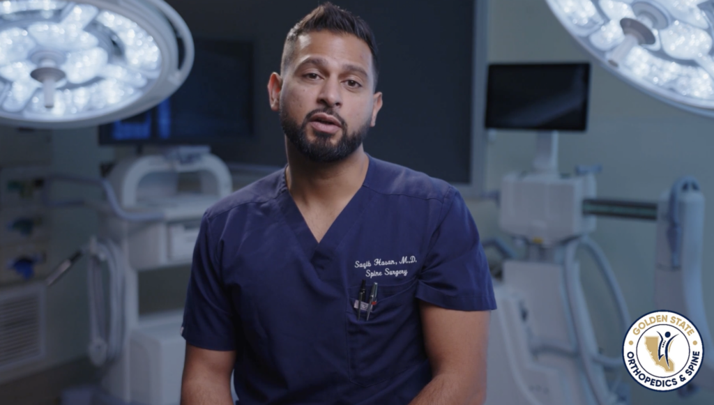 Dr Hasan Educational Videos - Golden State Orthopedics & Spine