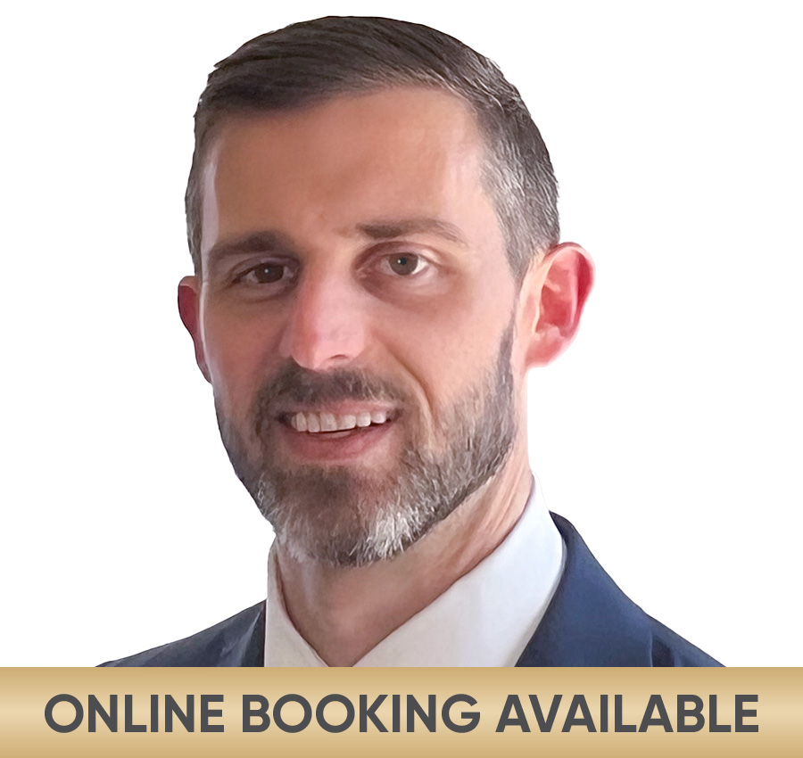 Dr Liam Harris, Orthopedic & Neurological Surgeon